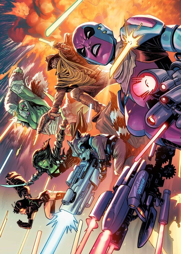 Guardians Of The Galaxy Fan Casting on myCast