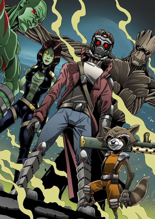 Guardians Of The Galaxy (My MCU) Fan Casting on myCast