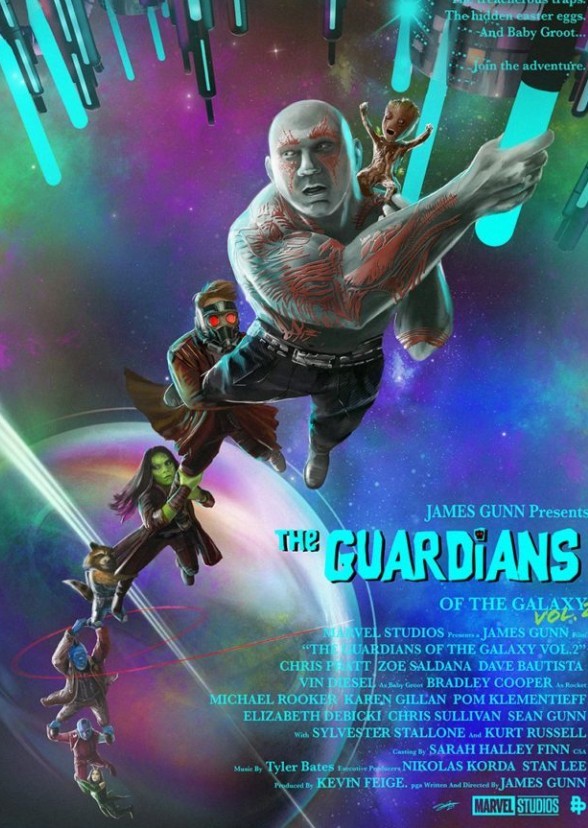 Stakar Ogord Fan Casting for Guardians of the Galaxy Vol. 2 (2017 ...