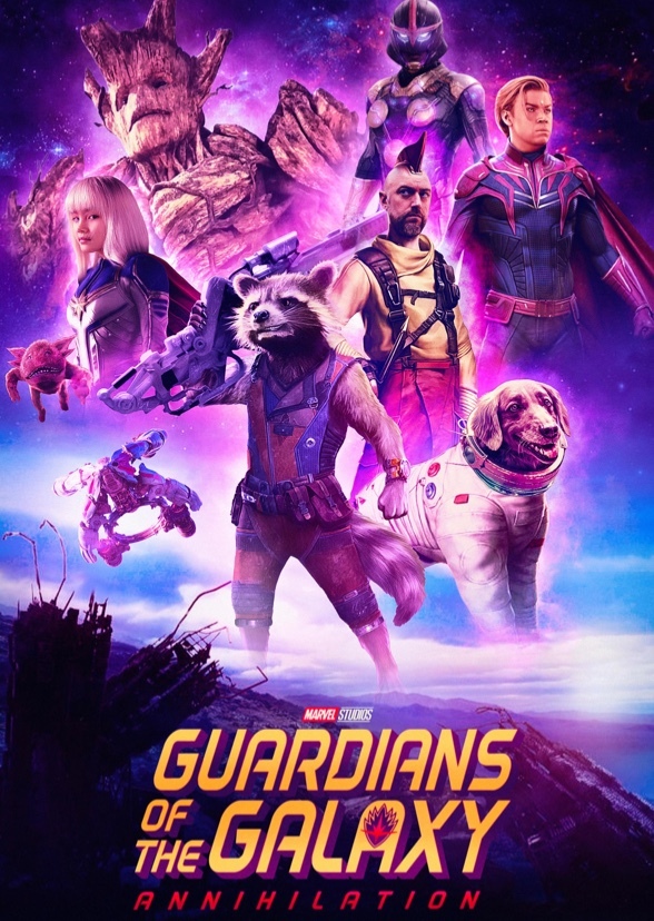 Guardians of the Galaxy Vol. 4 (Annihilation) Fan Casting on myCast