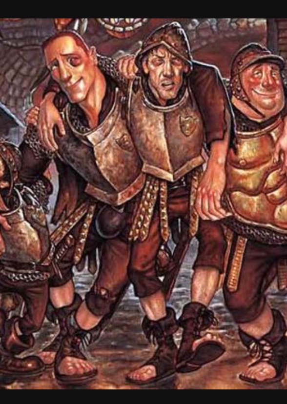 Nobby Nobbs Fan Casting for Guards, Guards! | myCast - Fan Casting Your ...