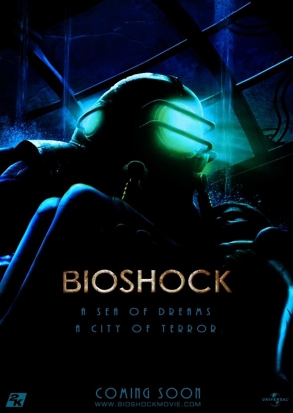 Guillermo Del Toro's Bioshock Fan Casting on myCast