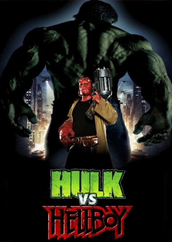 Guillermo del Toro's Hulk vs Hellboy Fan Casting on myCast