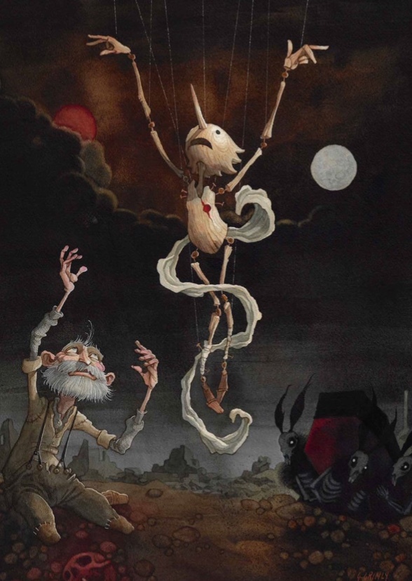 Fan Casting Tom Waits as The Black Rabbits in Guillermo Del Toro’s ...