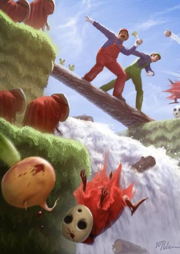 Guillermo del Toro's Super Mario Bros. Fan Casting on myCast