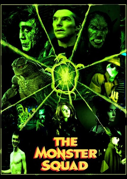 Guillermo del Toro's The Monster Squad Fan Casting on myCast