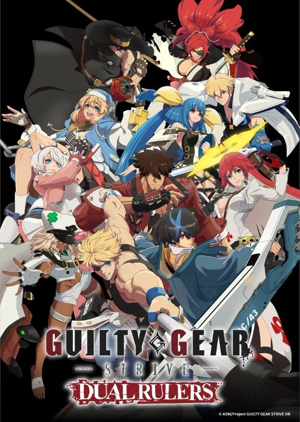 Fan Casting Lucien Dodge as Sin Kiske in Guilty Gear Strive: Dual ...