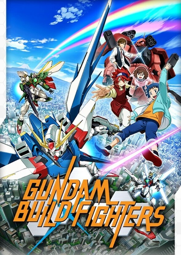 Gundam Build Fighters/Build Fighters Try (French adaptation) Fan ...
