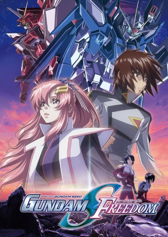 Gundam SEED Freedom Cast Short: AmaLee Gets Caught Sleeping On Her Job ...