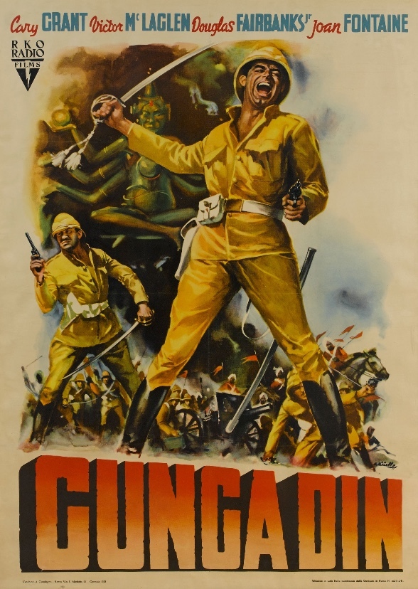 Gunga Din Fan Casting on myCast