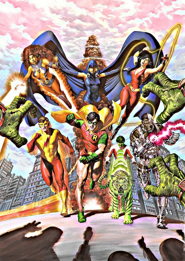 GUNN'S DCU TEEN TITANS Fan Casting on myCast