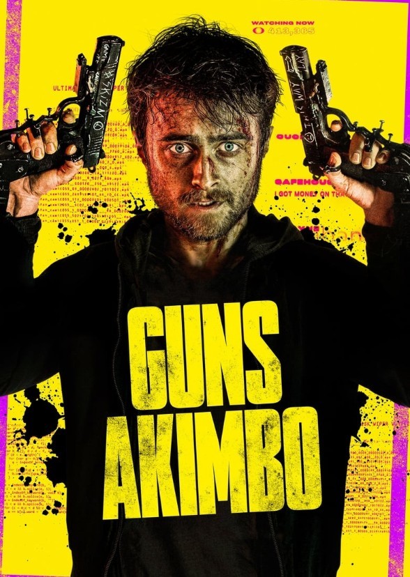 Find an Actor to Play Miles Lee Harris in Guns Akimbo (Mexican version ...