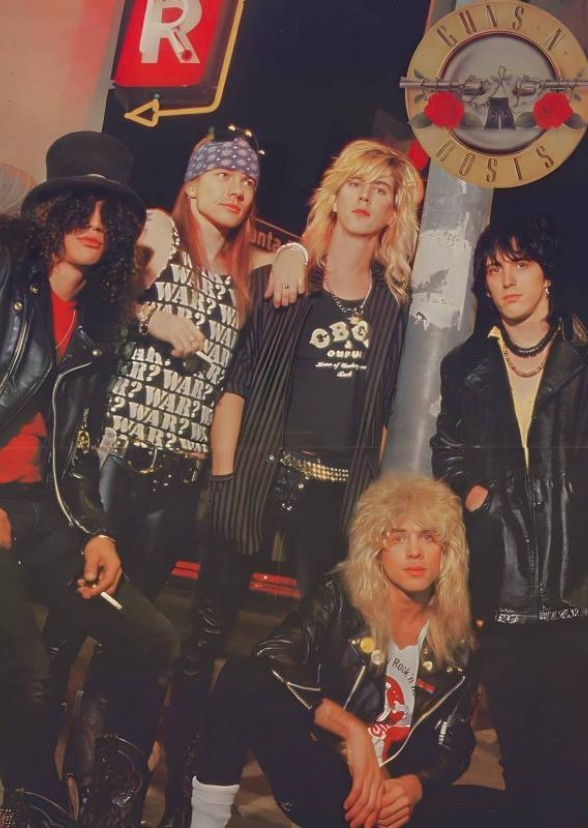 Guns N' Roses Biopic Fan Casting on myCast