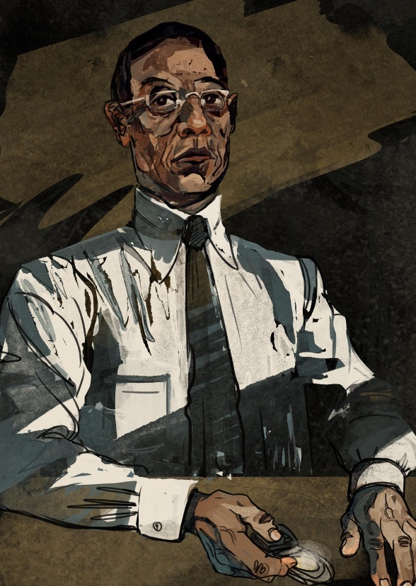 Fan Casting Sean Penn as Gustavo “Gus” Fring in Gus Fring (Horror Movie ...