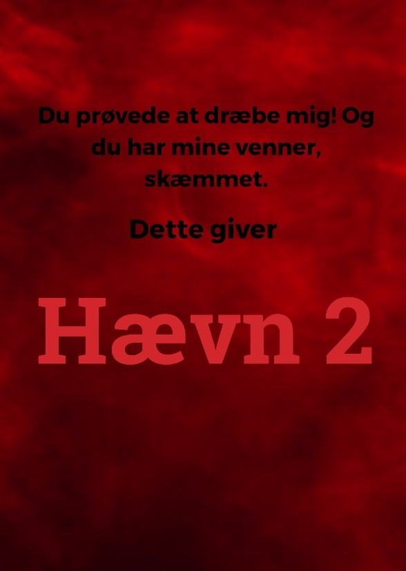 Hævn 2 Fan Casting on myCast