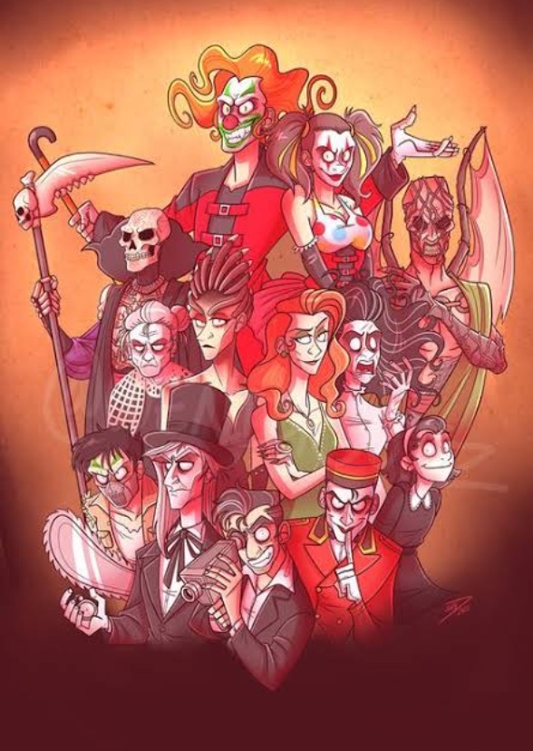 Halloween horror nights-legends unleashed Fan Casting on myCast