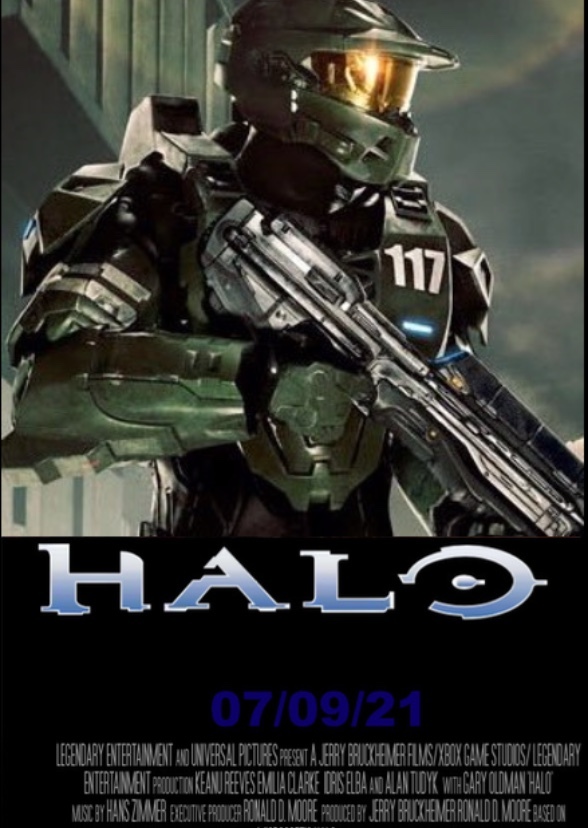 Halo Fan Casting on myCast