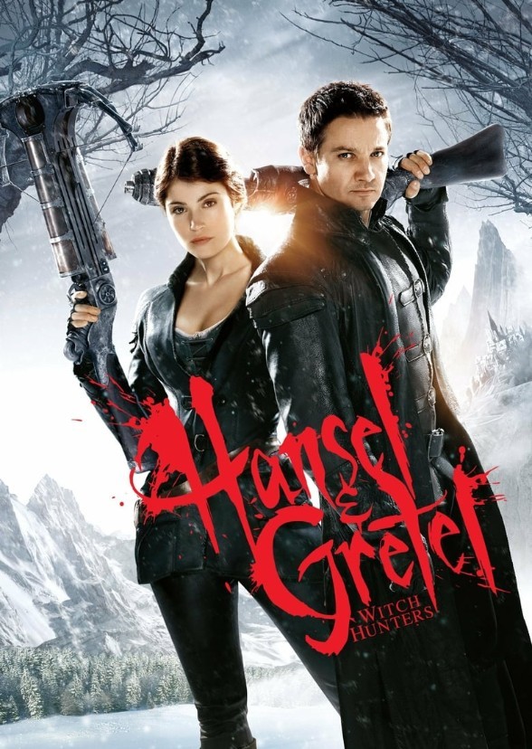 Fan Casting Angelina Jolie as Muriel in Hansel & Gretel: Witch Hunters ...