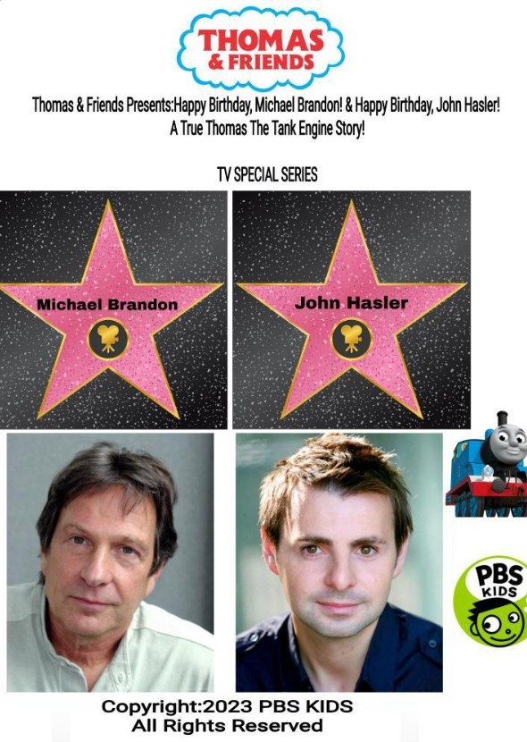Murray Cook Fan Casting For Happy Birthday Michael Brandon And Happy