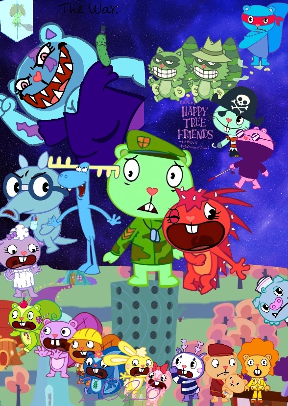 Fan Casting Petunia (Happy Tree Friends) as Petunia in Happy Tree ...