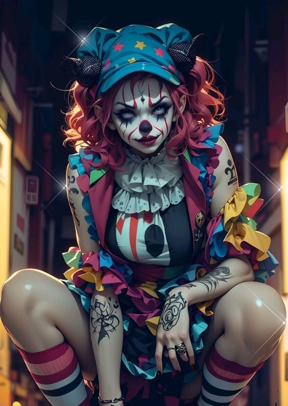 Harley,The Clown Girl Killer Prom Night Fan Cast | myCast.io