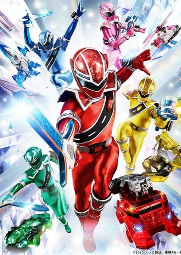 Hasbro's Power Rangers Gem Racers Fan Casting on myCast