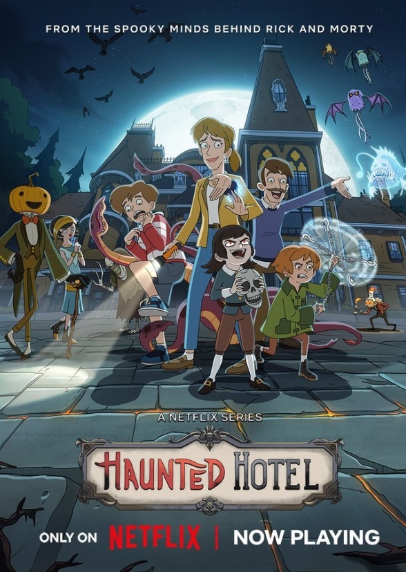 Find an Actor to Play Abaddon in Haunted Hotel (Live Action) on myCast