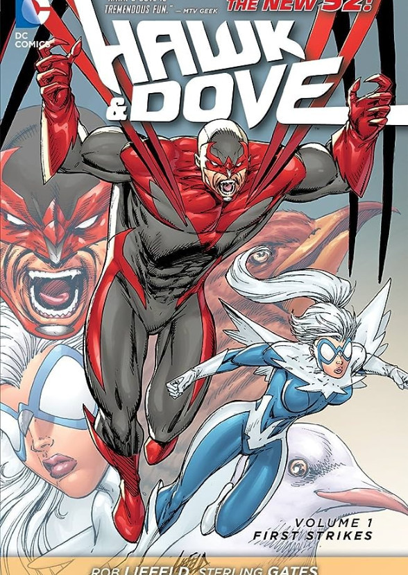 Hank Hall Fan Casting for Hawk and Dove | myCast - Fan Casting Your Favorite Stories