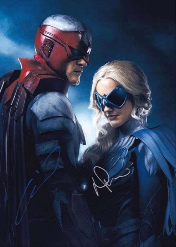 Hawk & Dove TV Series Fan Casting on myCast
