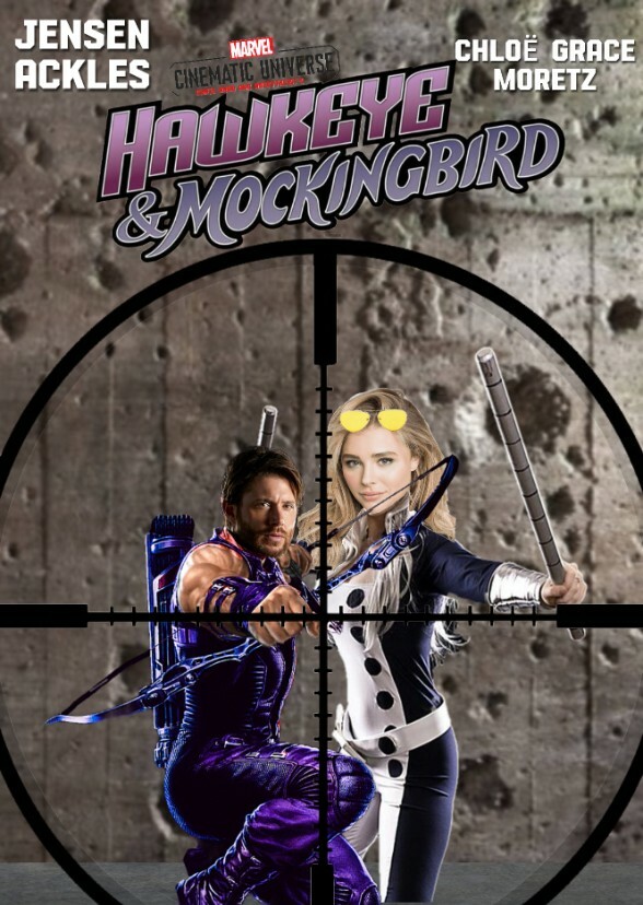 Hawkeye and Mockingbird Fan Casting on myCast