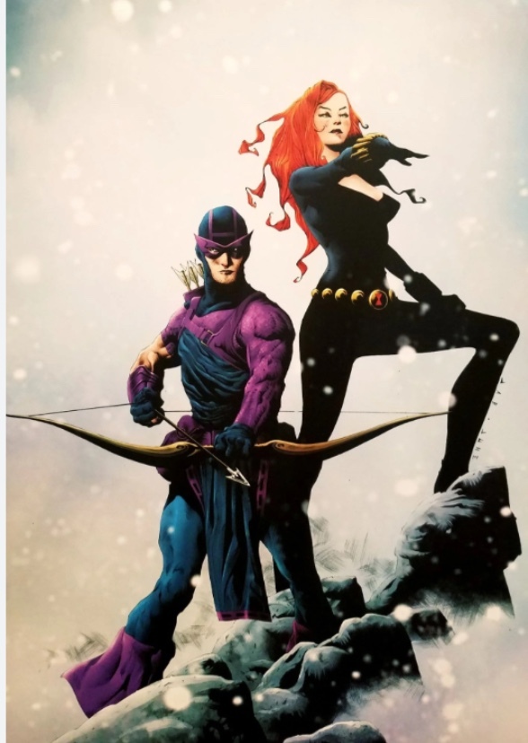 Hawkeye & Black Widow: Double Target (1996) Fan Casting on myCast
