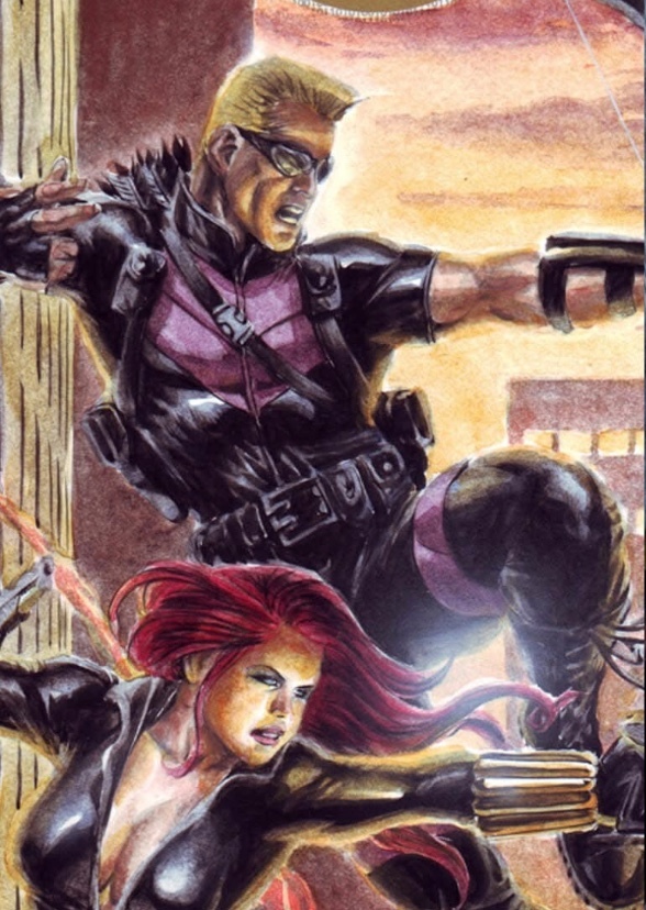 Colonel Nick Fury Fan Casting for Hawkeye & Black Widow: Shadow Strike ...