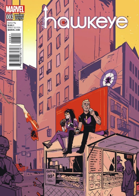 All-New Hawkeye Fan Casting on myCast