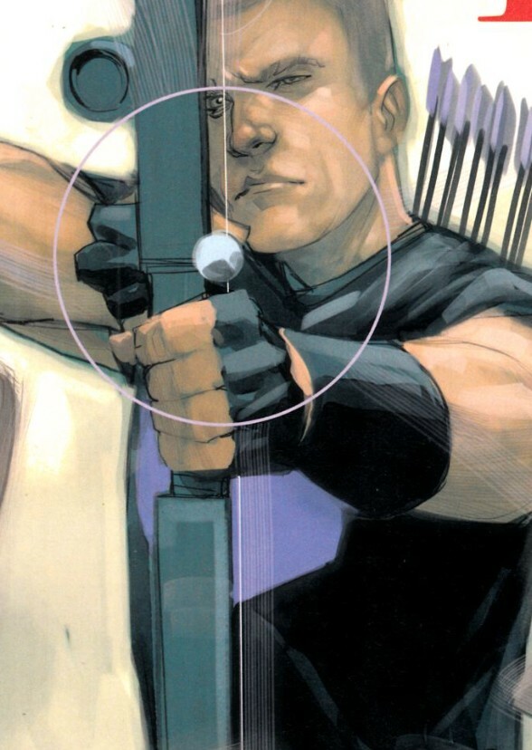 Hawkeye: Red Dot Fan Casting on myCast