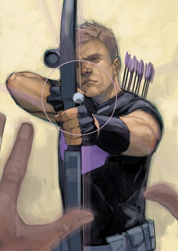 Hawkeye: Sword Of Death Fan Casting on myCast