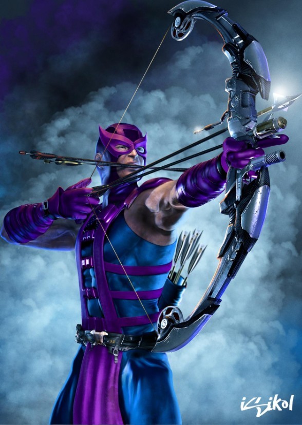 Hawkeye: The Circus of Crime Fan Casting on myCast