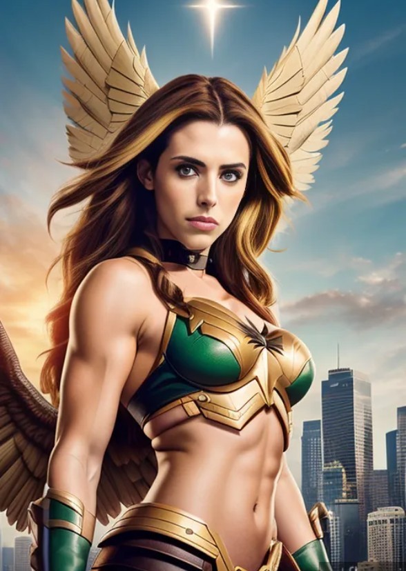 Hawkgirl - Thanagar War Fan Casting on myCast