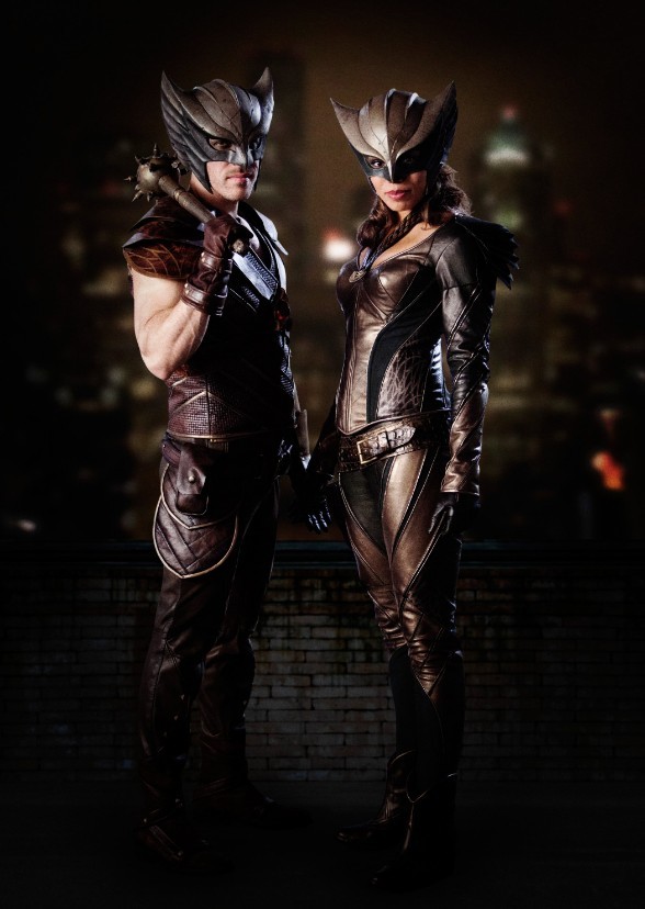 Hawkman And Hawkgirl Arrowverse Fan Casting On Mycast