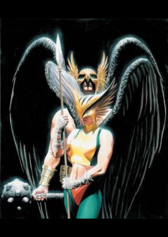 Hawkman and Hawkgirl Fan Casting on myCast