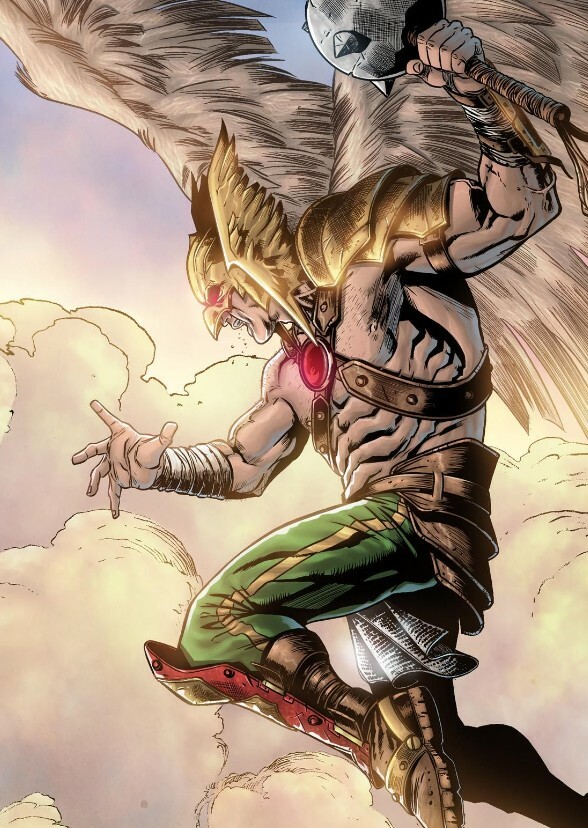 Hawkman: Back In Action Fan Casting on myCast