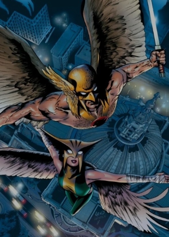 Hro Talak Fan Casting for Hawkman & Hawkgirl | myCast - Fan Casting ...