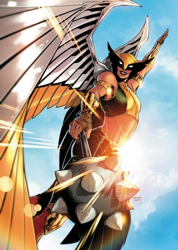 Hawkman X Hawkgirl Fan Casting on myCast