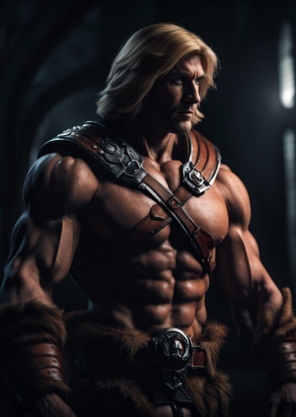 He-Man and the Masters of the Universe Season 1 (2022) Fan Casting on ...