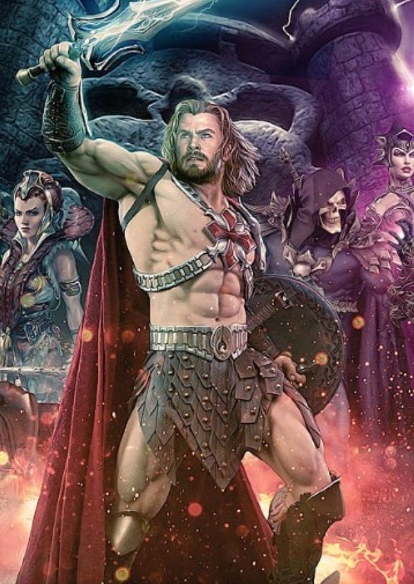 He Man Masters Of The Universe Live Action Movie Fan Casting On Mycast