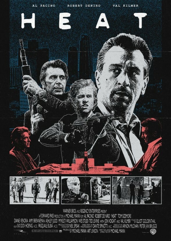 Michael Cheritto Fan Casting for Heat (1995 Alternate Casting) | myCast ...