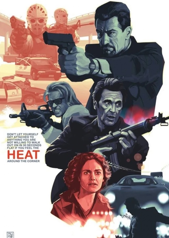 Heat (2005) Fan Casting on myCast