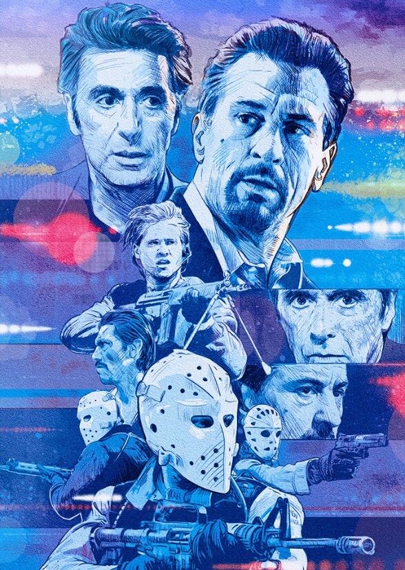 Fan Casting Timothy Olyphant as Waingro in Heat (2005) on myCast