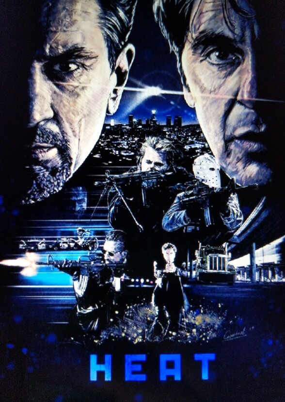 Heat (2015) Fan Casting on myCast