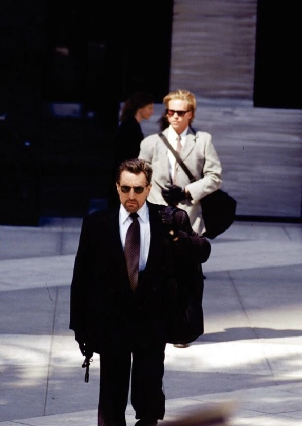 Fan Casting Robert Pattinson as Waingro in Heat on myCast