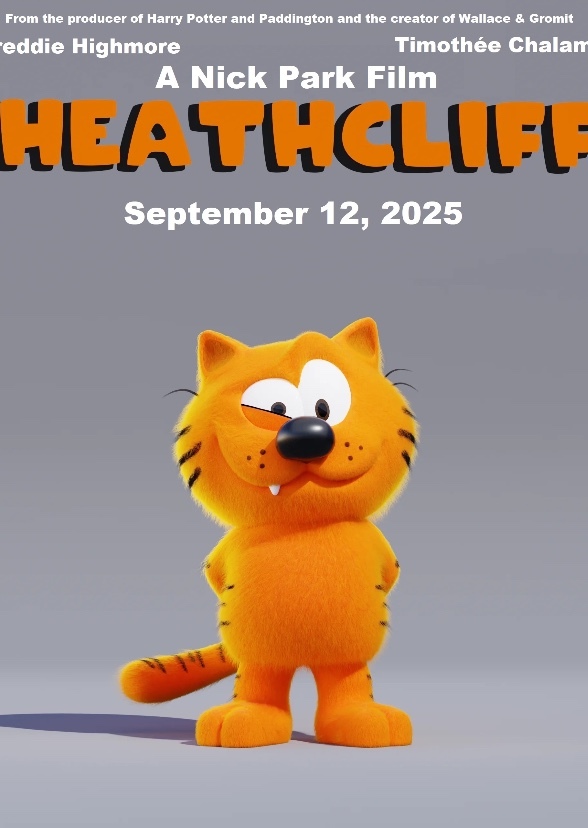 Heathcliff: The Movie Fan Casting on myCast